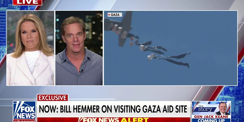 A closer look inside the Gaza aid site | Fox News Video