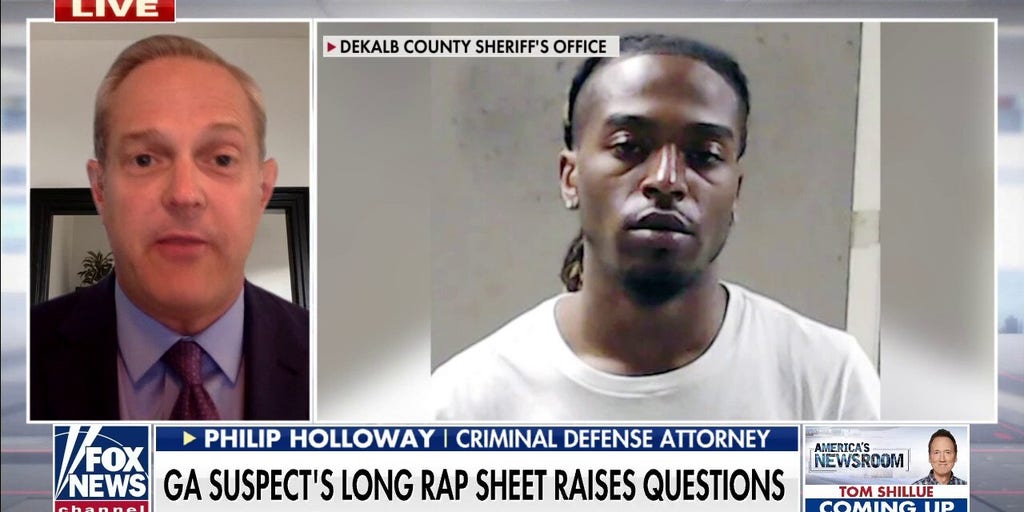 Georgia golf course suspect had numerous pending charges before alleged ...