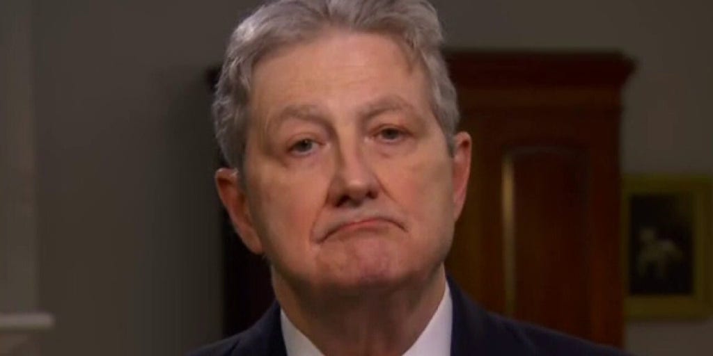 Sen. Kennedy breaks down Biden's blurry foreign policy | Fox News Video