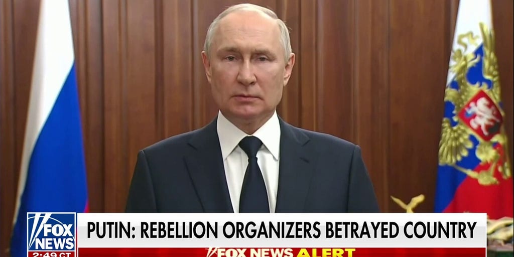 Putin speaks to Russia, security heads on Wagner Group uprising | Fox ...