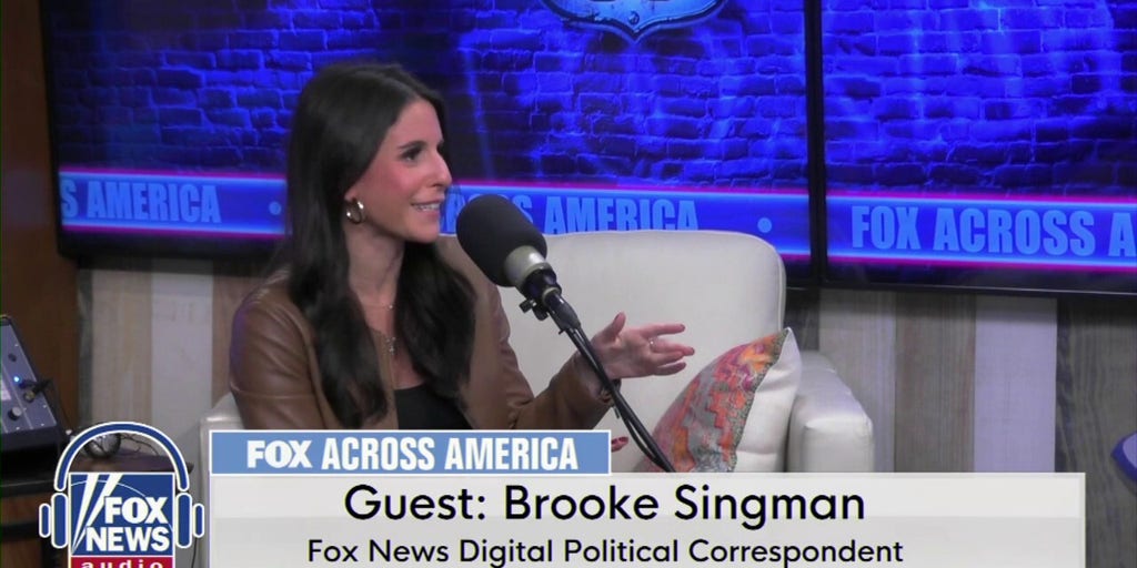 Brooke Singman Tells Jimmy Failla About Her Experience Covering Trump's McDonald's Visit | Fox ...