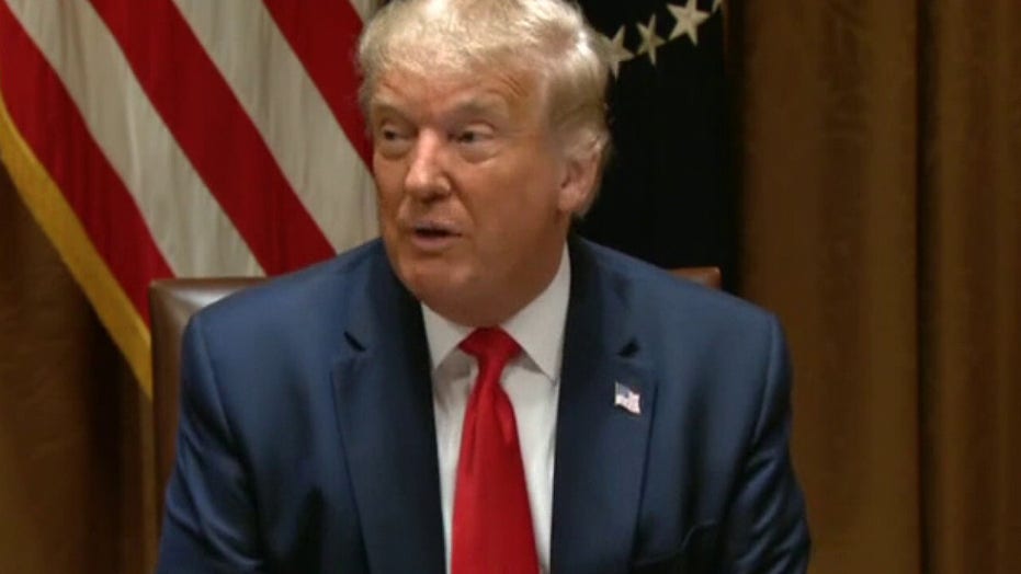 Trump Campaign Accuses Biden Campaign Of Leaving Trap Door Open For