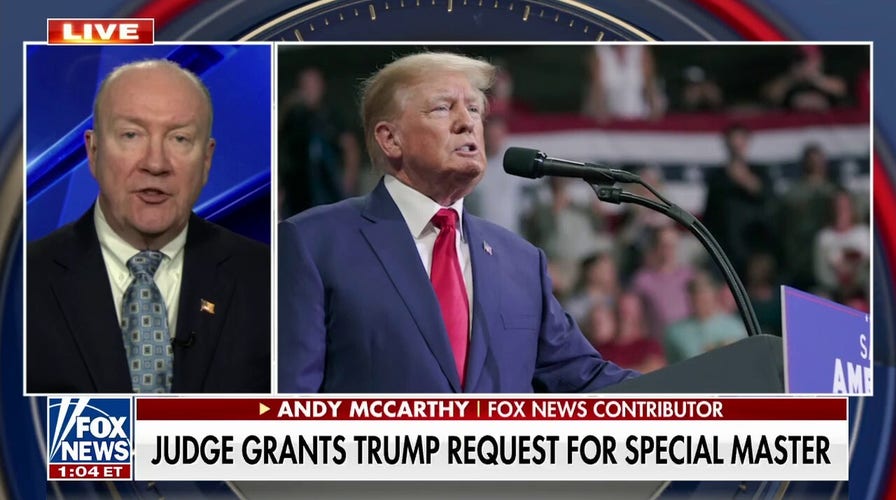 Andy Mccarthy Trump Special Master Victory A Potential Explosive