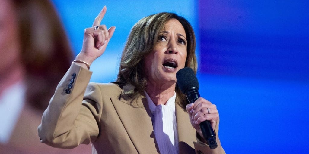 'Incredibly bad combination': Columnist says Kamala Harris has 2 major ...