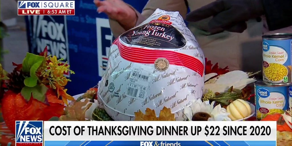 How to save money on your Thanksgiving dinner | Fox News Video