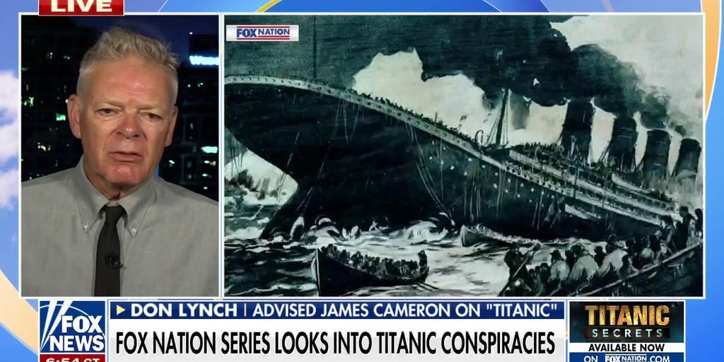 Fox Nation Series Dives Into Titanic Conspiracies Fox News Video