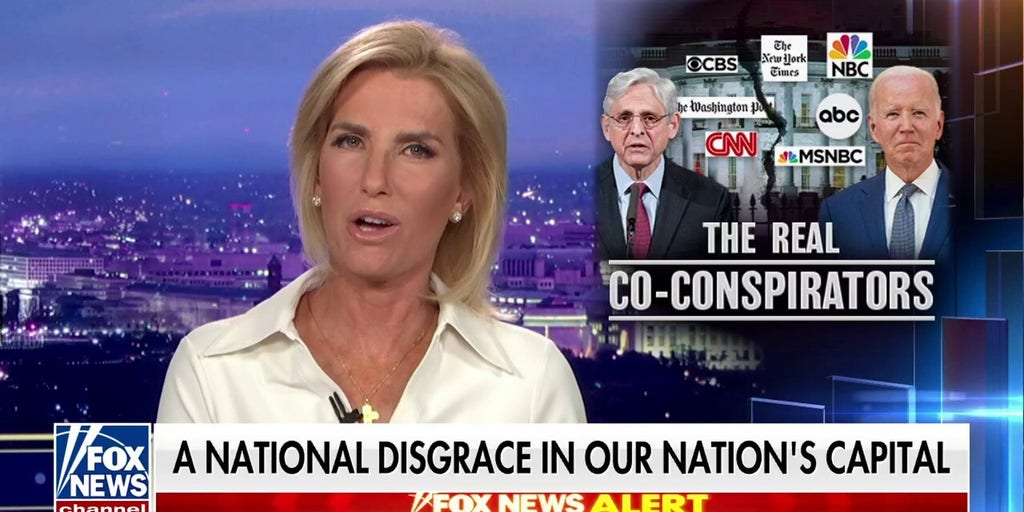 Laura: Democrats want Trump to die in prison | Fox News Video