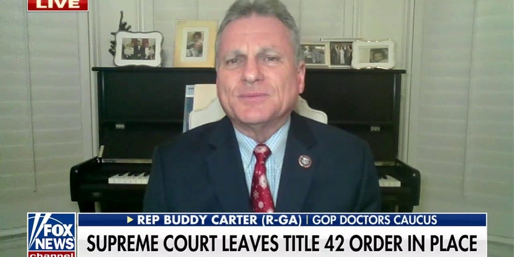 Buddy Carter on Biden administration's role in border crisis: They have ...
