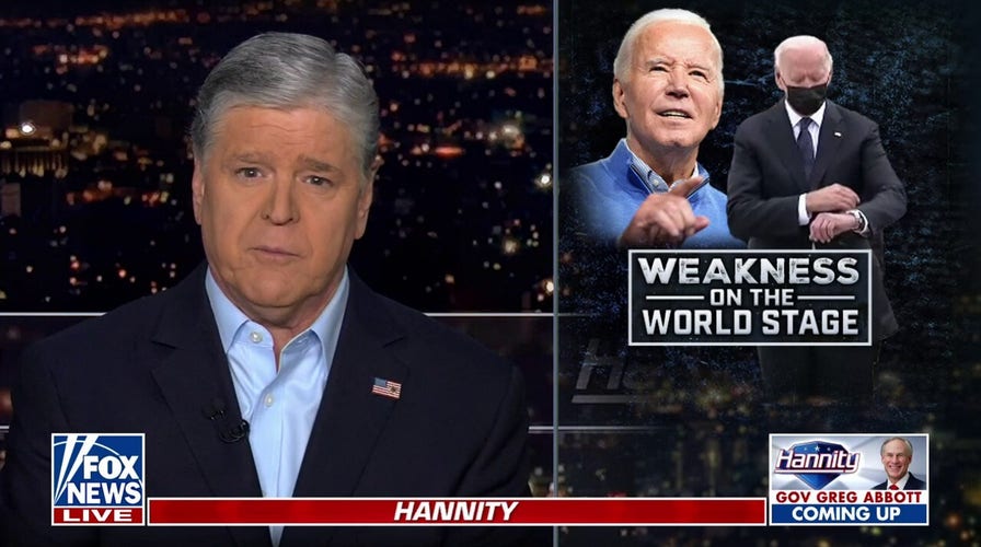 SEAN HANNITY: How many more Americans must be targeted before Biden ... SEAN HANNITY: How many more Americans must be targeted before Biden ...