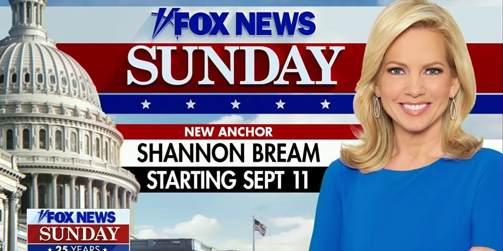 'Fox News Sunday' welcomes Shannon Bream as permanent anchor | Fox News ...