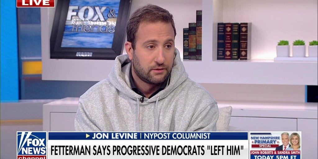 Fetterman ‘disagrees’ with many progressive policies: Jon Levine | Fox News Video