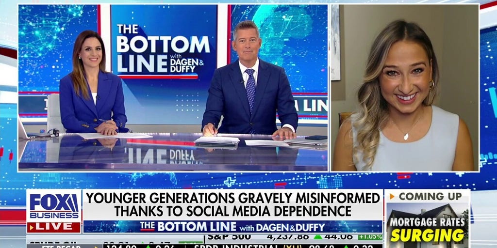 Gen Z is using TikTok as a 'sort of news': Kara Frederick | Fox ...