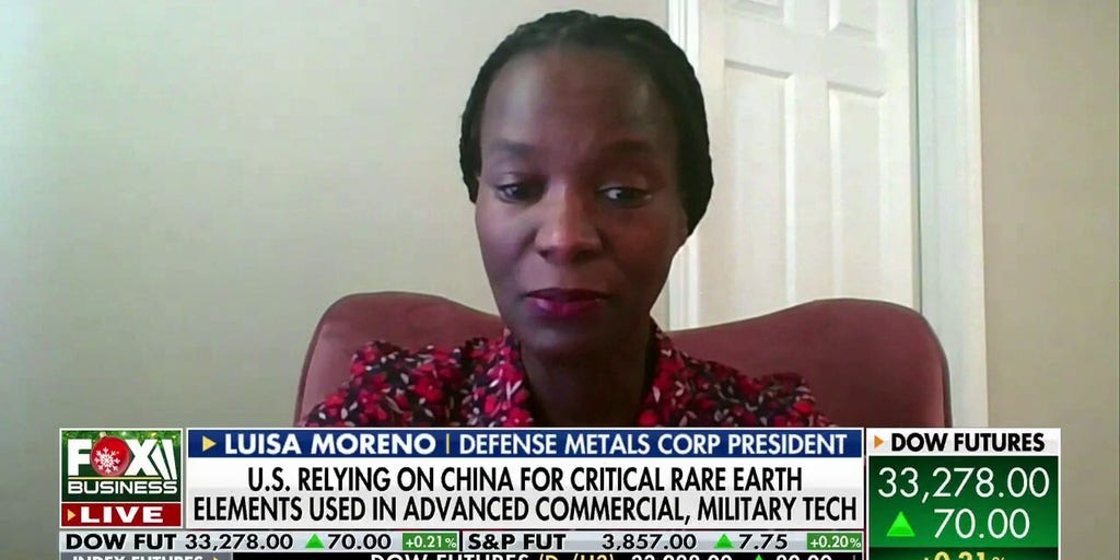 US is 'extremely dependent' on China for rare earth elements: Luisa ...