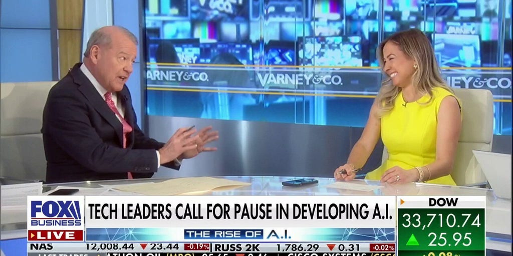 If US pauses AI advancements, China 'screams forward': Kara Frederick ...