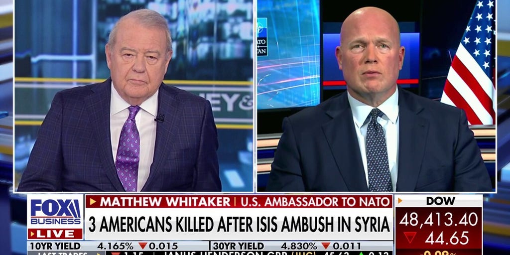 Trump is not going to allow ISIS to get a foothold in Syria, NATO ...