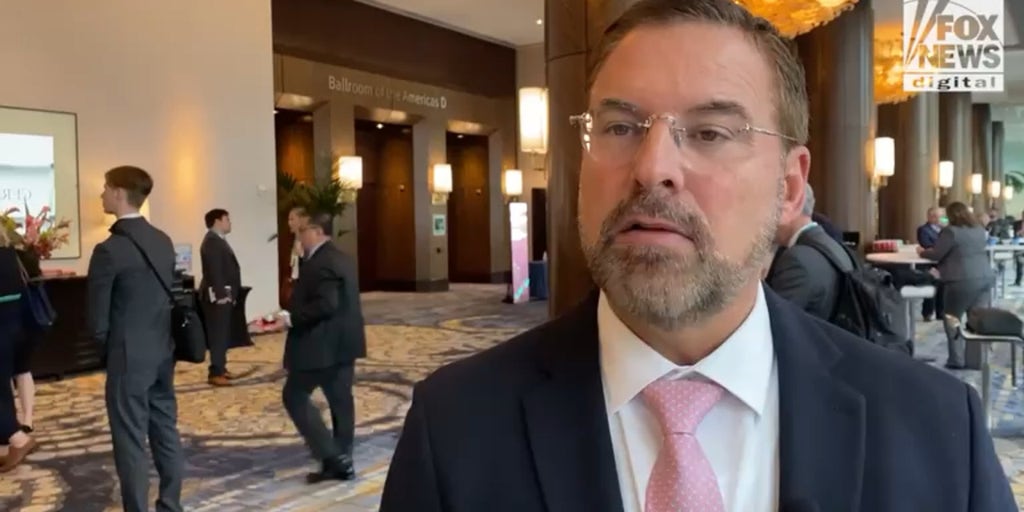 Sean Strawbridge says the US energy sector is facing 'headwinds' from ...