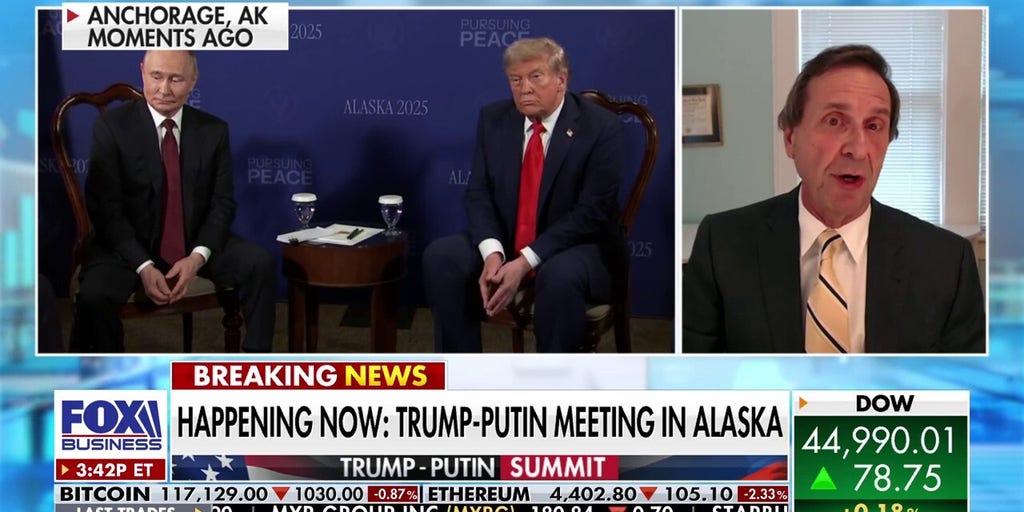 What Trump and Putin's summit means for the oil market | Fox Business Video