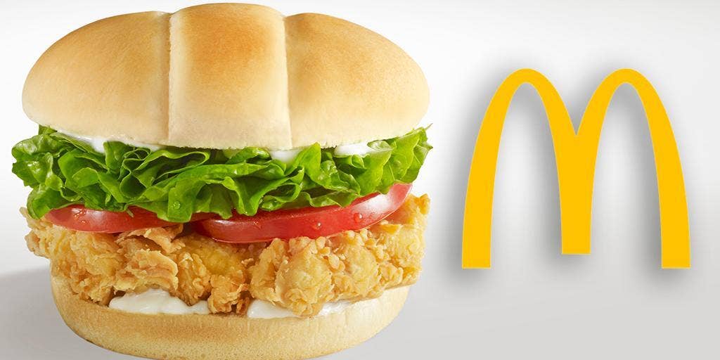 McDonald's testing crispy chicken sandwich | Fox Business Video