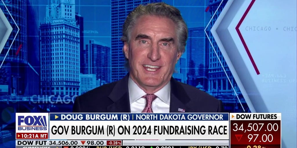 US is an energy 'superpower' that could rule the world: Gov. Doug ...