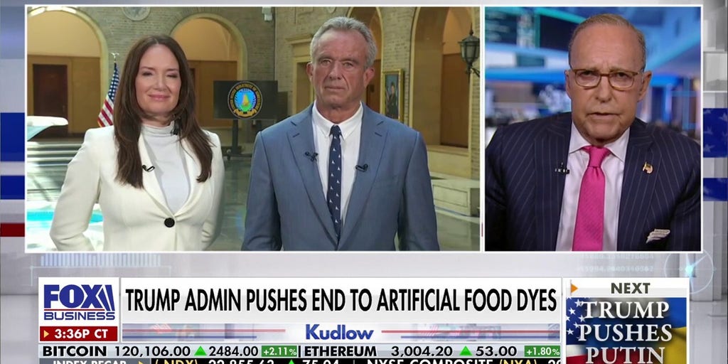 RJK Jr.: About 40% of the food industry has made the commitment to ...