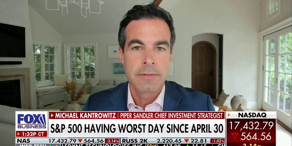 US economy is not falling off a cliff, but 'warning signs' are present ...