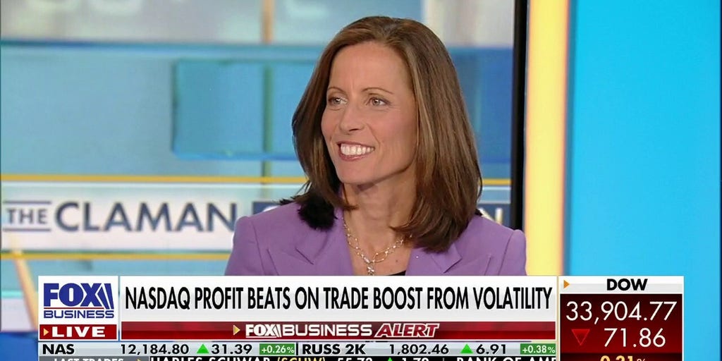 NASDAQ's Adena Friedman calls for urgent collaboration to solve AI's ...