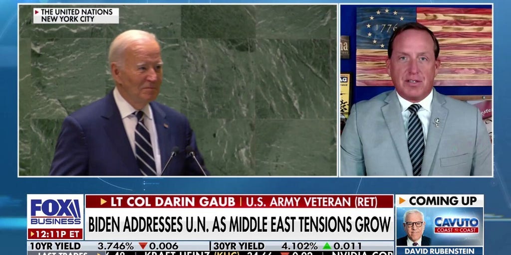 Biden's 'message of weakness' opened the door to war and conflict ...