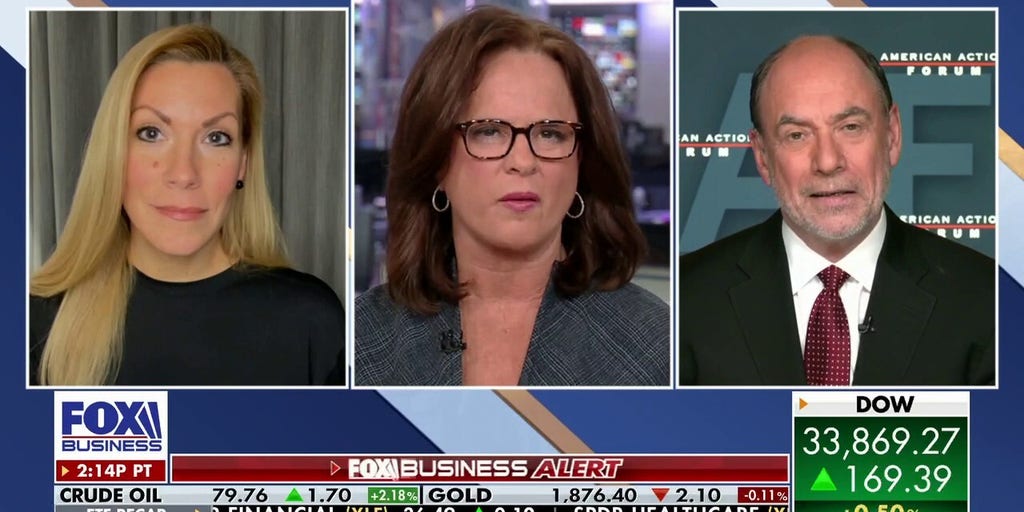 Biden White House cannot spin its 'terrible job' on the economy: Doug Holtz-Eakin | Fox Business ...