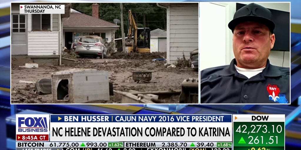 Hurricane Helene devastation 'unlike anything we've ever seen before ...