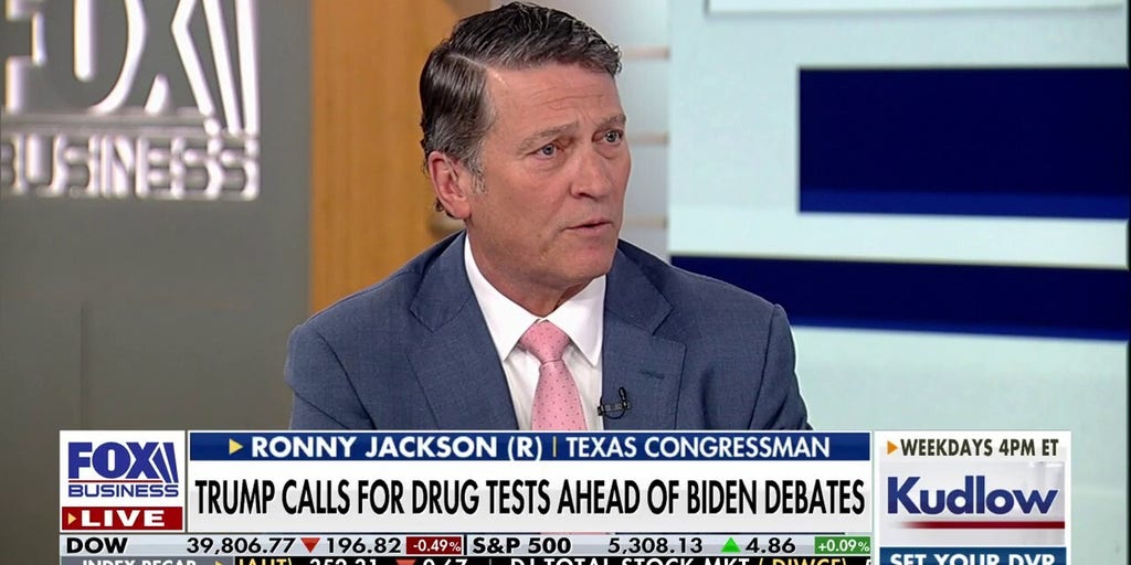 Rep. Jackson on Trump's calls for pre-debate drug testing: He is saying ...