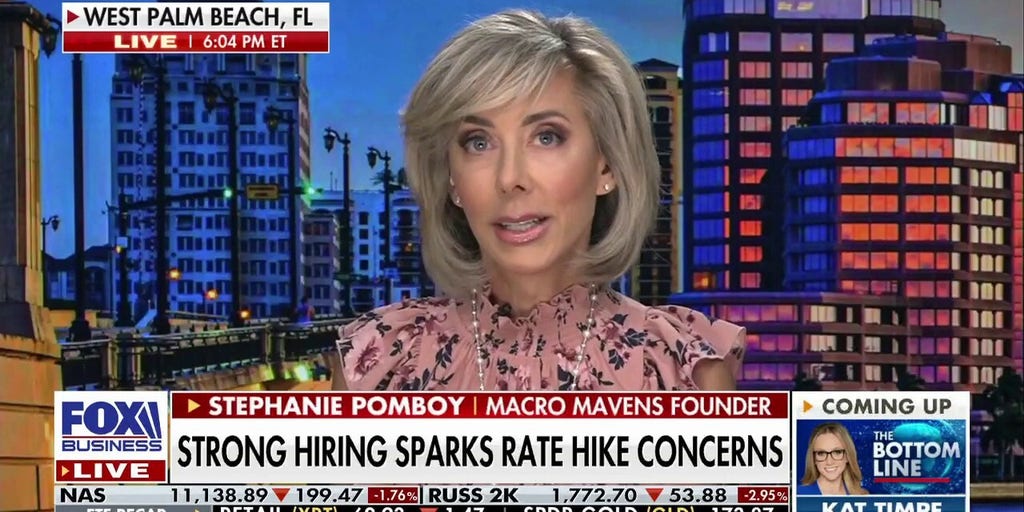 The only surprise is that it took this long: Stephanie Pomboy | Fox ...