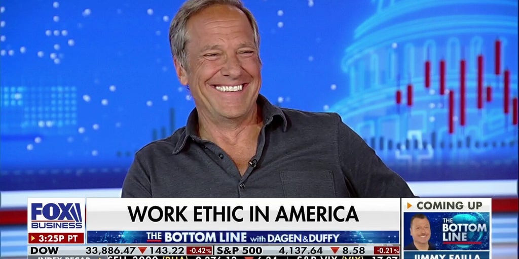 Mike Rowe says this is why American work ethic is declining | Fox ...