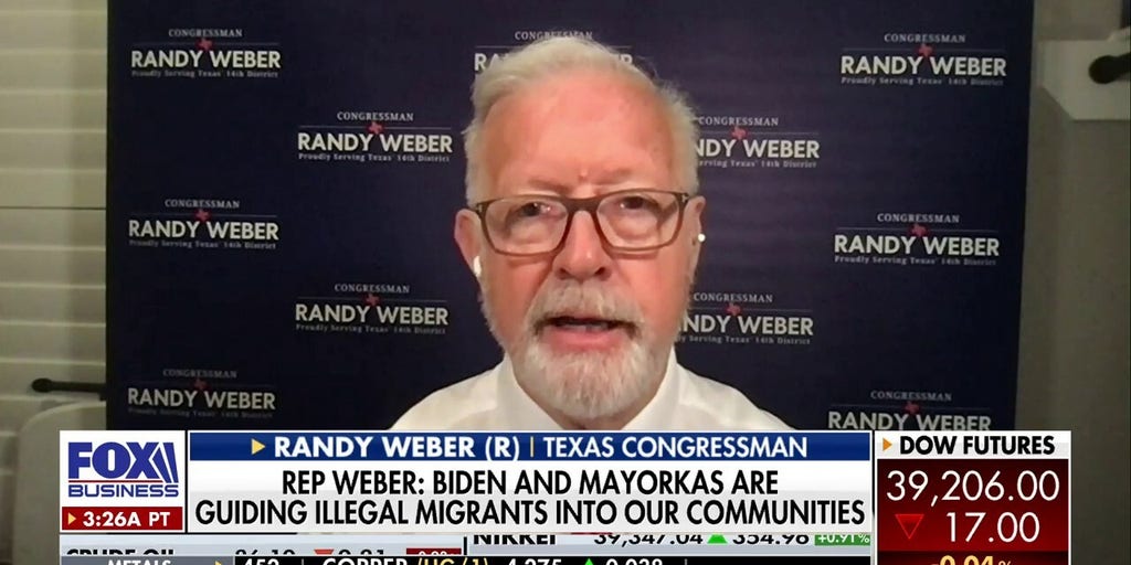 Mayorkas should be impeached over this 'unbelievable hypocrisy': Rep ...