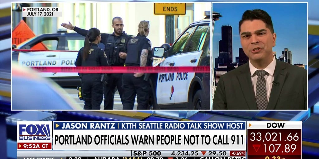 Portland officials warn people not to call 911 | Fox Business Video