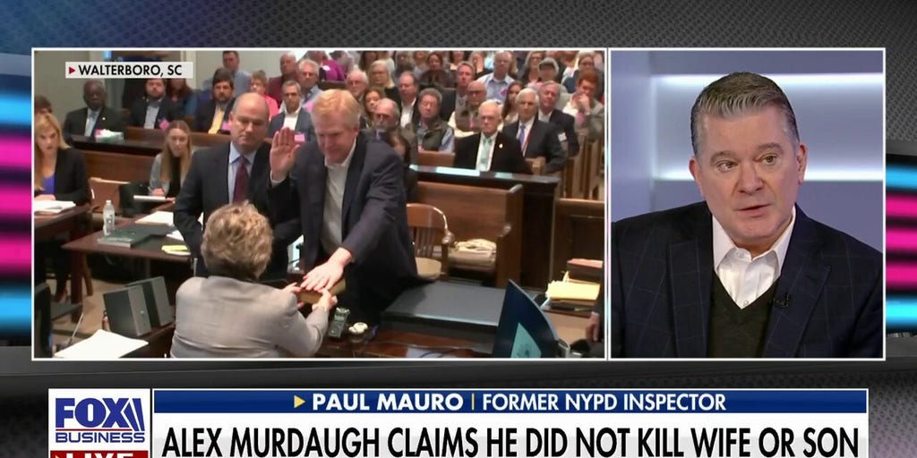 The defense has made up some ground in Murdaugh trial: Paul Mauro | Fox ...