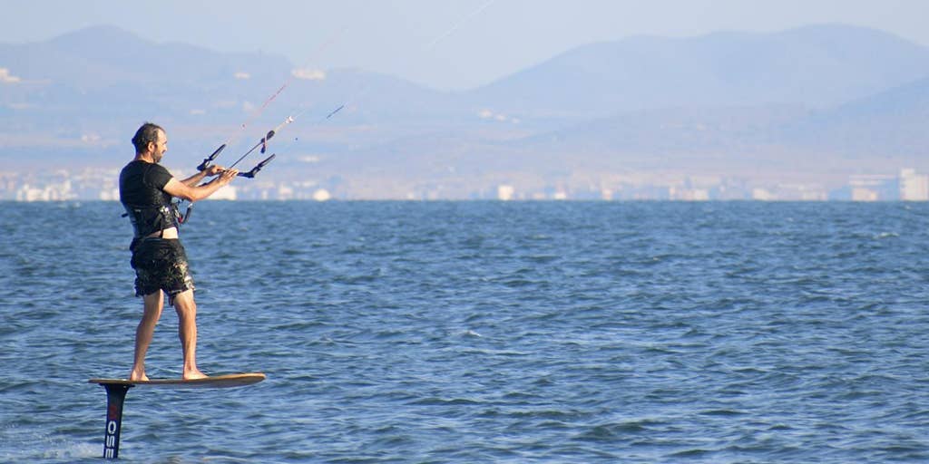 What is foil surfing? | Fox Business Video