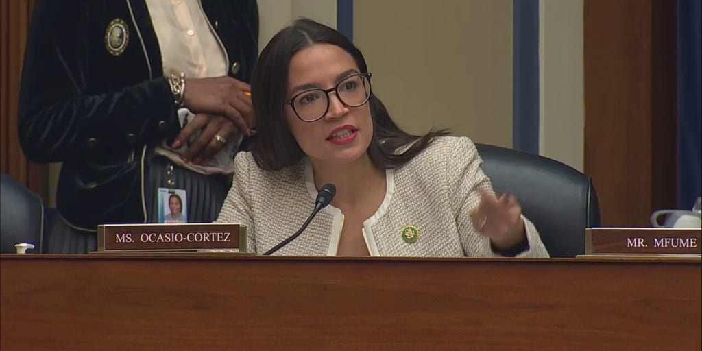 AOC alleges 'rank partisanship' in Republican COVID fraud investigation ...