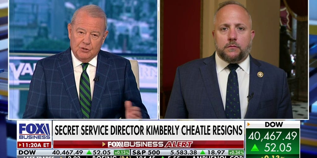 I'm glad Kimberly Cheatle resigned: Rep. Russell Fry | Fox Business Video