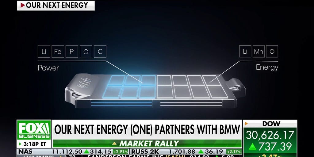 ONE strikes deal with BMW to power iX electric SUV | Fox Business Video
