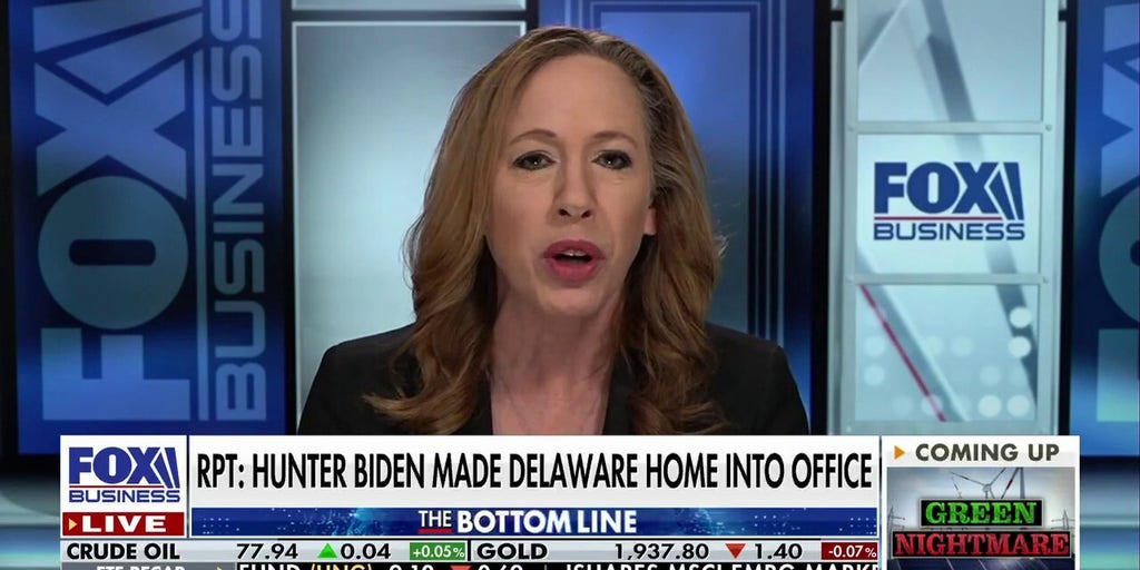 Report: Hunter turned parents home into his office | Fox Business Video