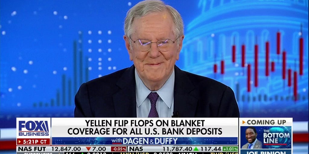 I thought Yellen was trying out for Comedy Central: Steve Forbes | Fox ...