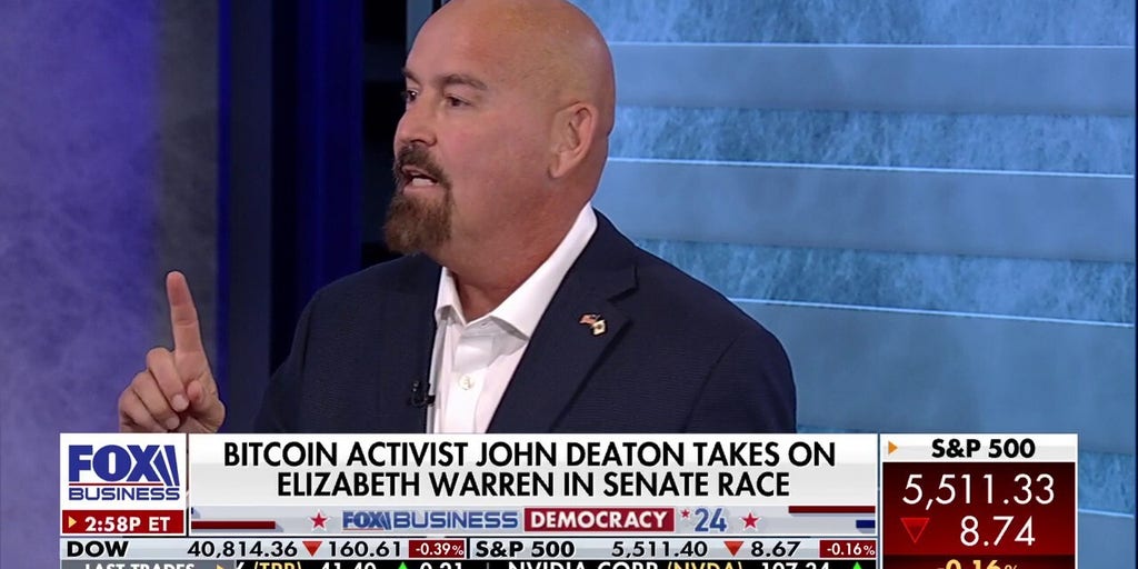 John Deaton vows to defeat Elizabeth Warren: 'She's vulnerable' | Fox ...