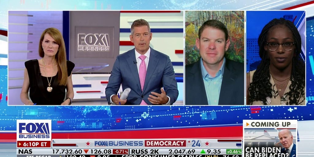 'Flat-out lying': Ben Ferguson says Biden is 'clearly incapacitated ...