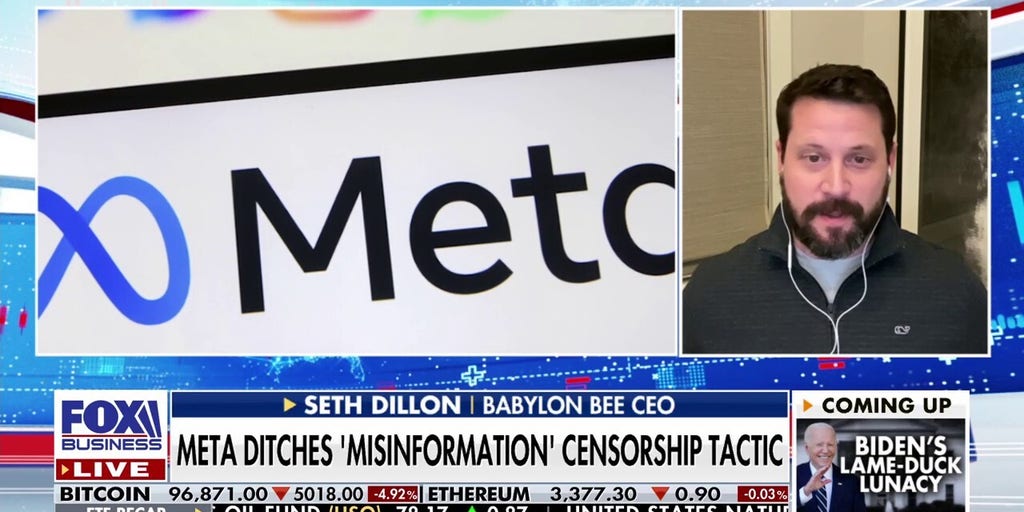 Babylon Bee ‘celebrating’ Meta’s move to ditch fact-checking program ...