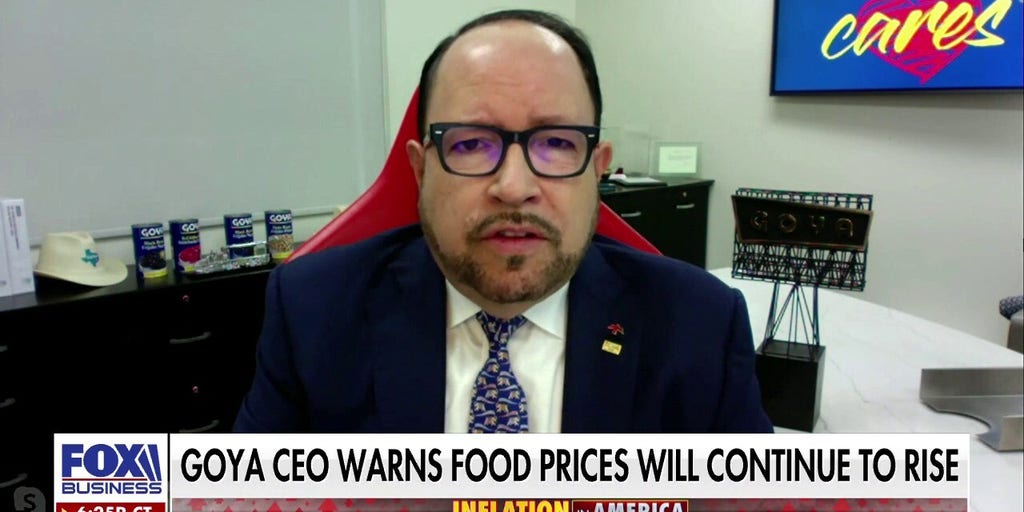 Goya Foods CEO: President Biden has put food suppliers 'in chains ...