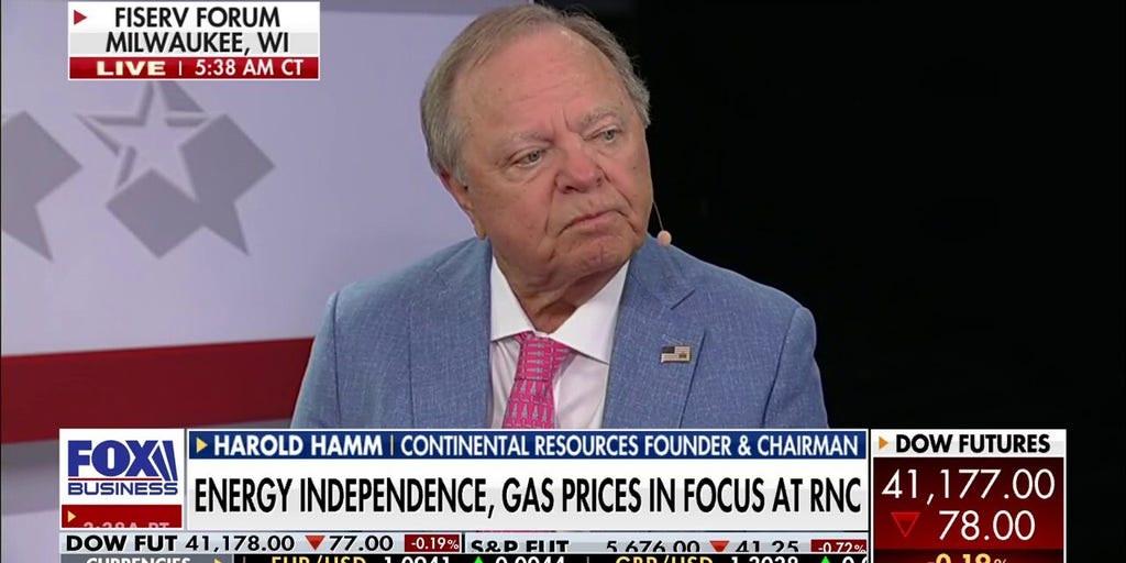 We have to have a strong energy policy for America: Harold Hamm | Fox ...