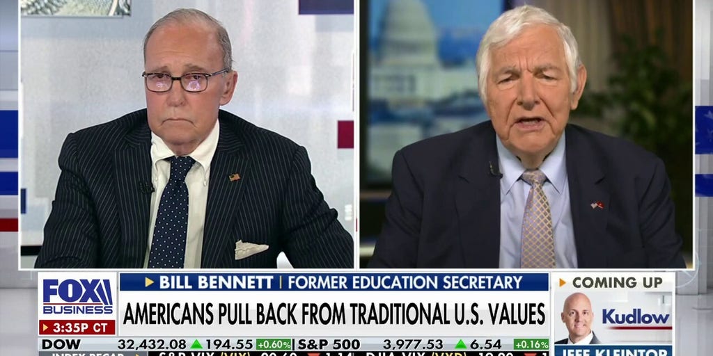 Democrats are taking aim at traditional American values: Bill Bennett ...