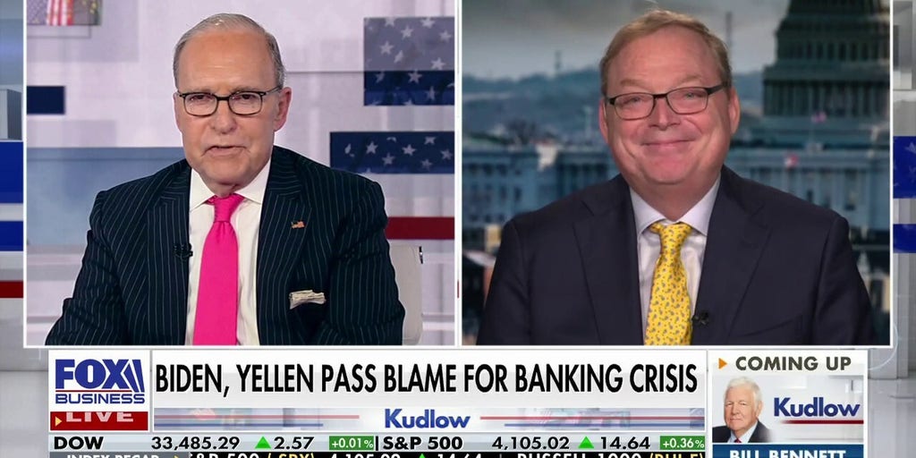 Kevin Hassett: The Federal Reserve is pointing the finger at Trump ...