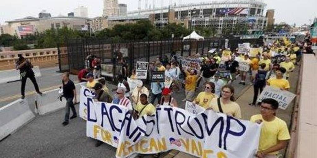 Protests dwindle on RNC’s final day | Fox Business Video