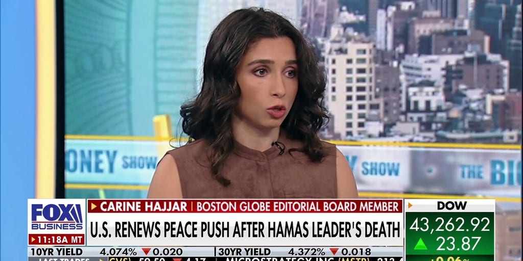 Calling for a ceasefire is 'very short-sighted, surely political': Boston Globe's Hajjar | Fox ...
